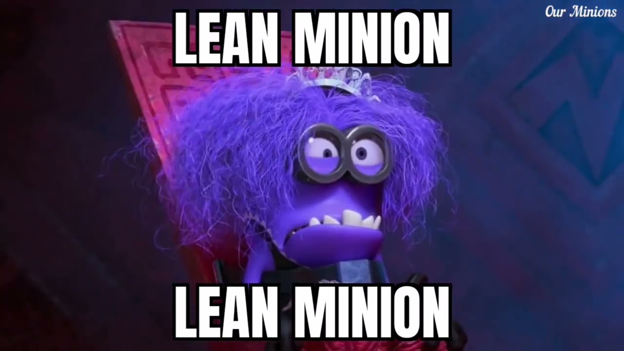Lean minion - YouTube
