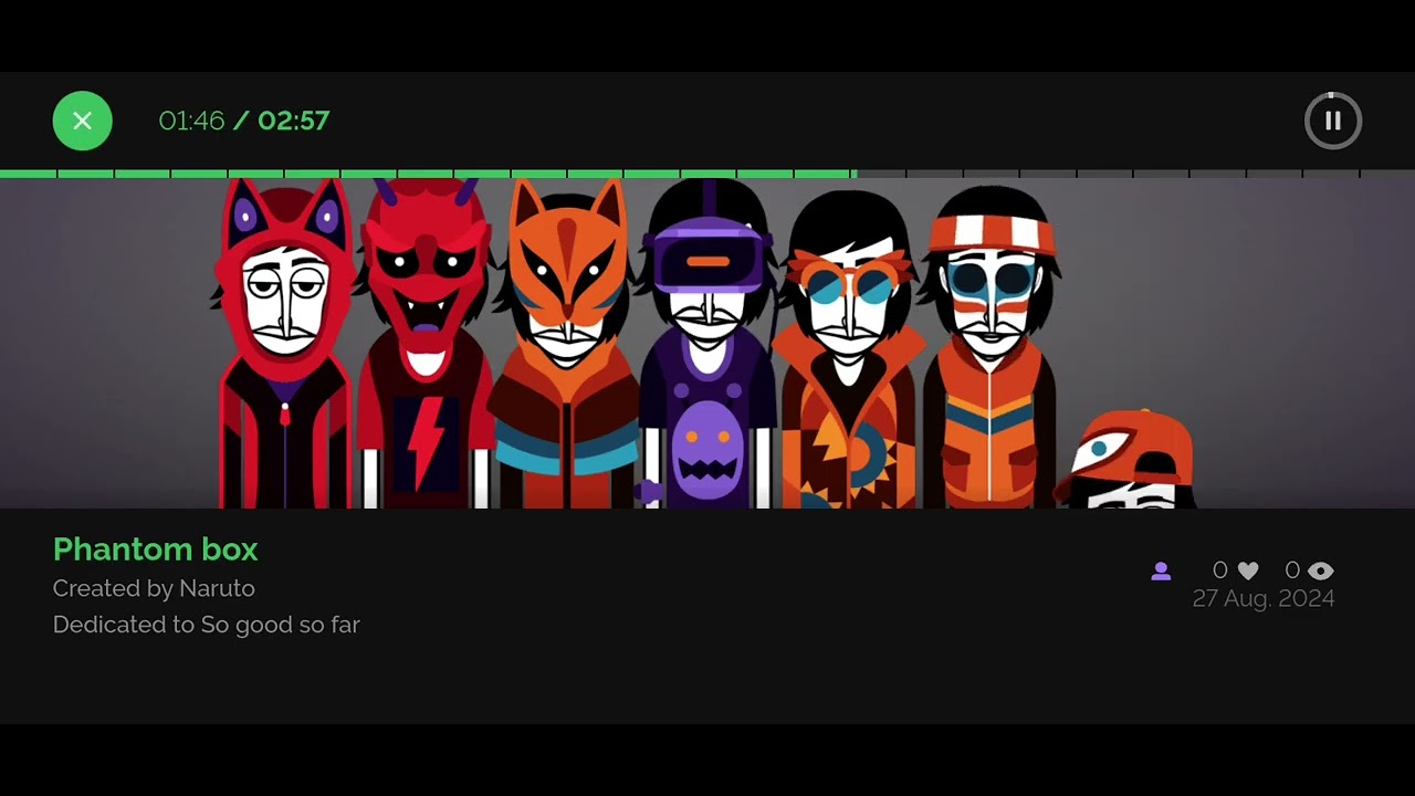 playing incredibox I made it it's called phantom box by naruto - YouTube