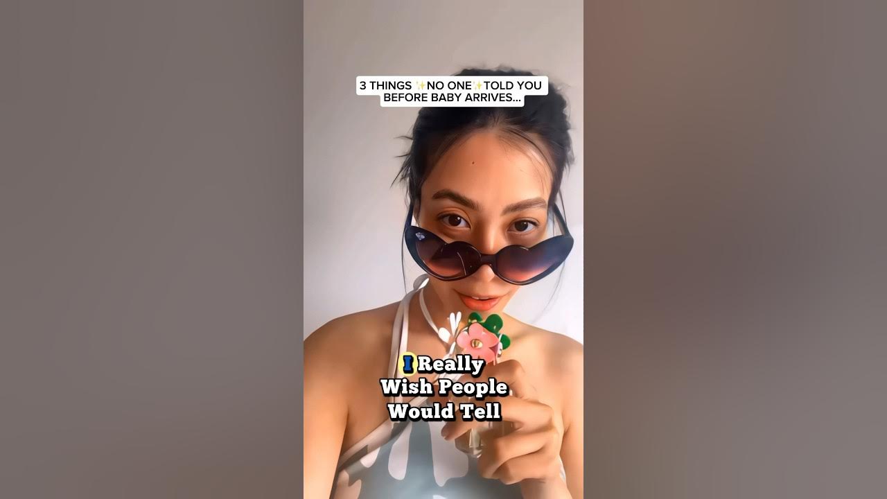 First time mama! This is for you! 3 Things No One told you before baby arrives - YouTube