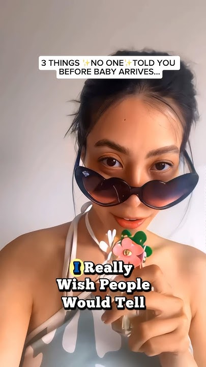 First time mama! This is for you! 3 Things No One told you before baby arrives - YouTube