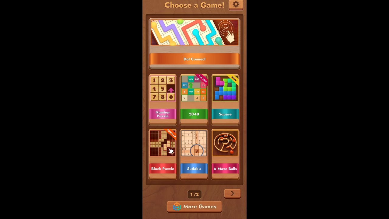 Puzzle Time - collection of free offline block puzzle games for Android ...