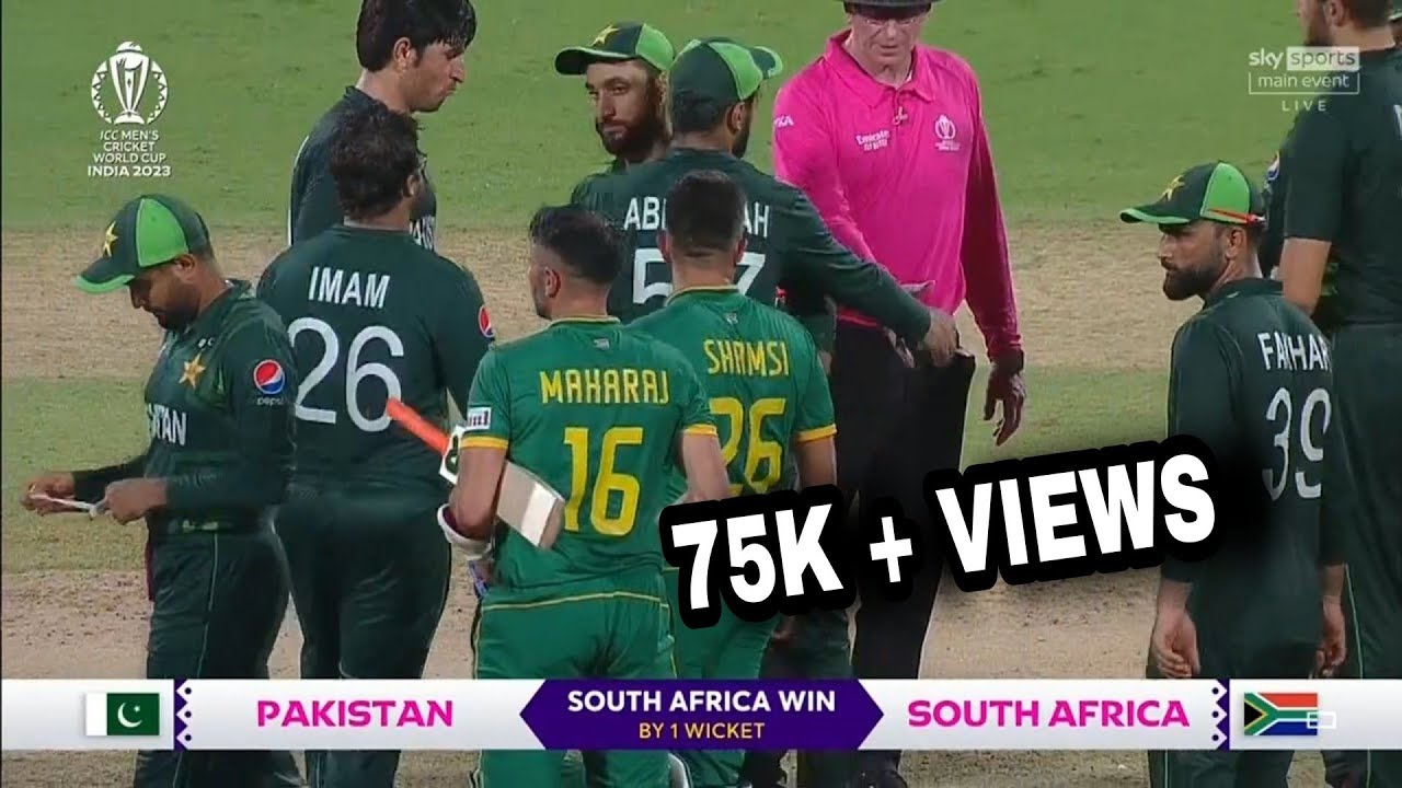 Pakistan vs South Africa World Cup 2023 Full Match Highlights ,PAK VS ...