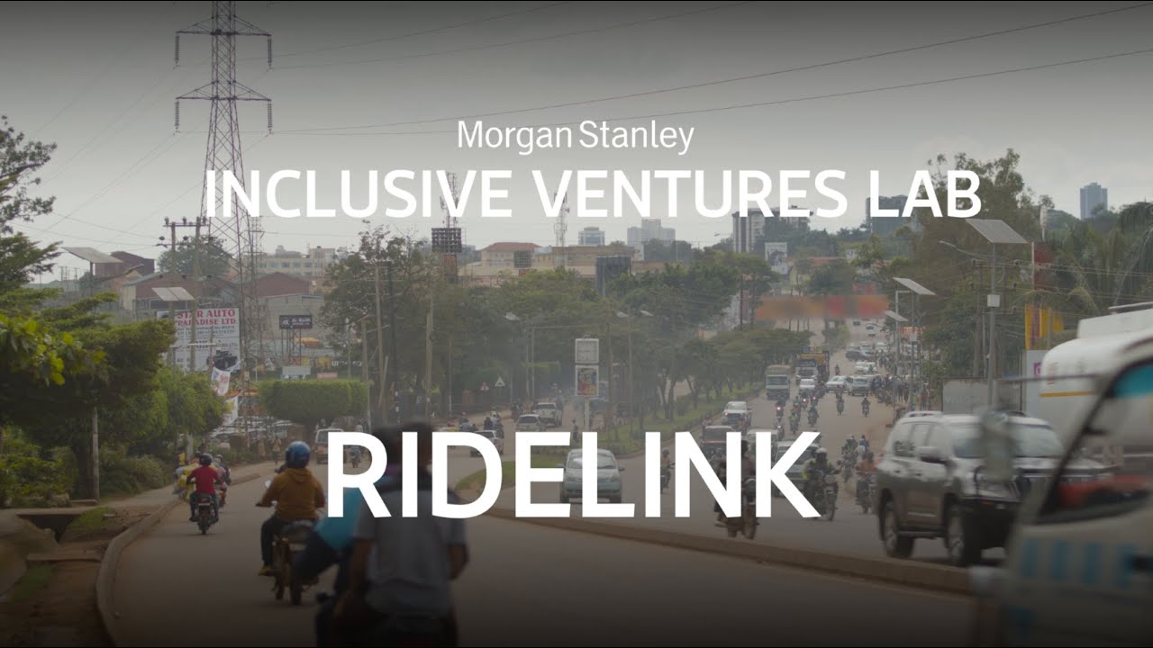 Morgan Stanley Inclusive Ventures Lab | Meet Ridelink - YouTube