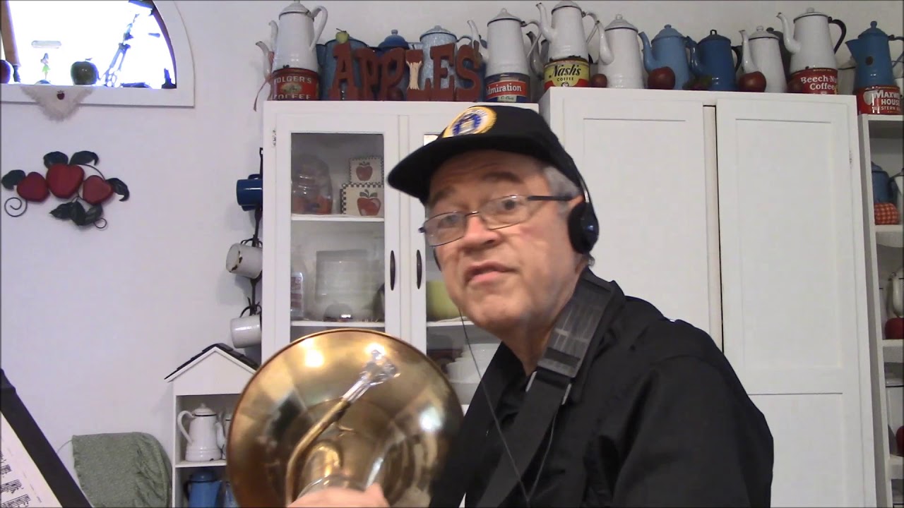 Brassman Bart performs Them Basses - YouTube