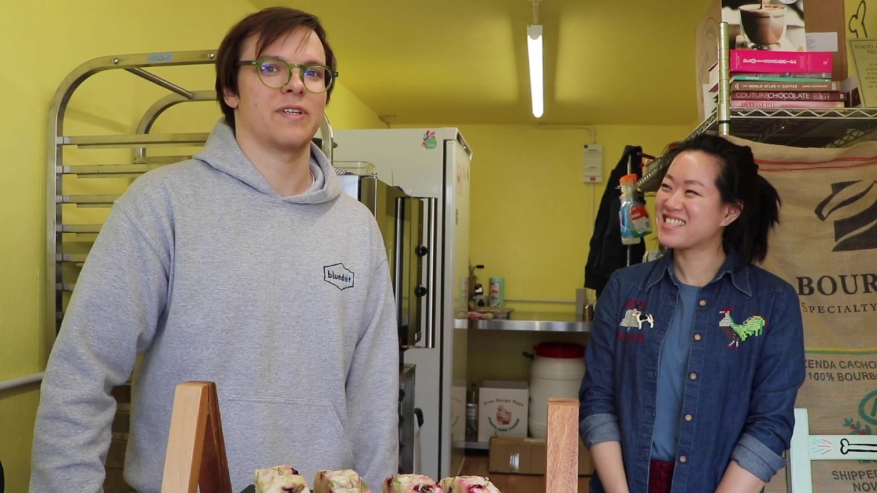 New bakery opening at Pollard Yard, Manchester - YouTube