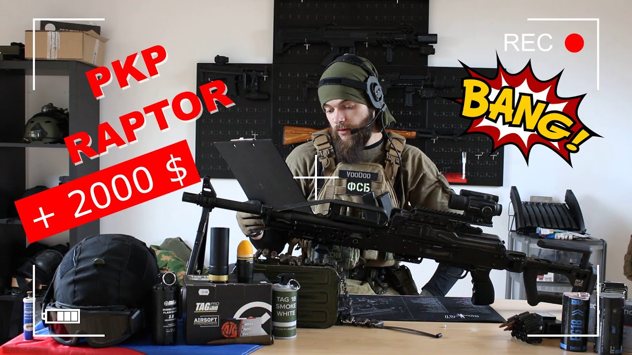 PKP RAPTOR un custom unique a 4 chiffres !!! - YouTube