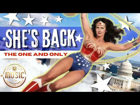 WONDER WOMAN OF THE FUTURE – Tribute to Lynda Carter | JACOMO (2026) @musicaimstudio