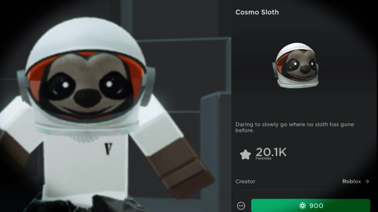 POV: You want to become a sloth in Roblox - YouTube