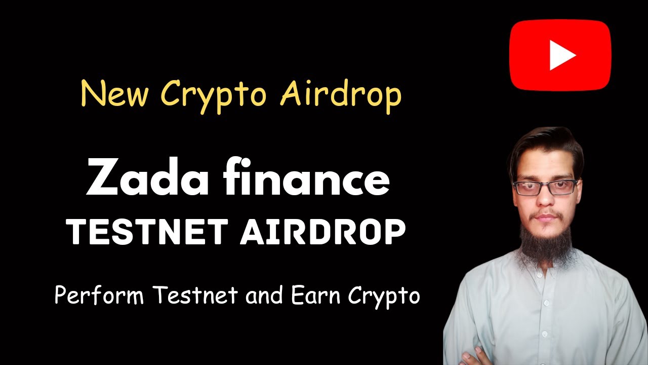 New Crypto Airdrop | ZADA FINANCE Testnet Airdrop | Perform Testnet and ...