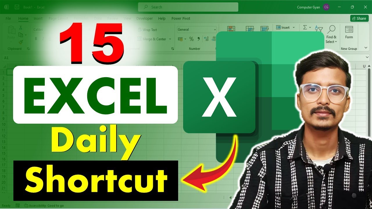 Excel Office Tricks - 15 Ultimate Excel Tips And Tricks | MS Excel #excel - YouTube