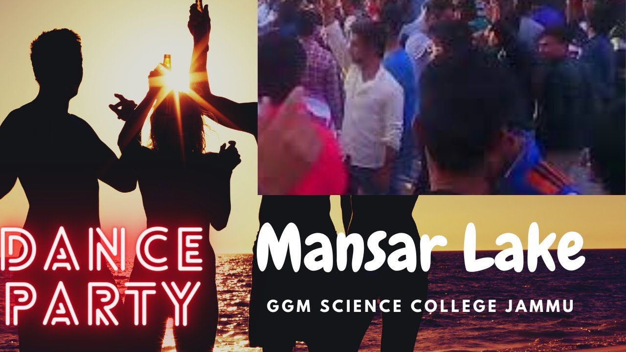 Picnic dance GGM science college jammu | Mansar Lake🔥 - YouTube