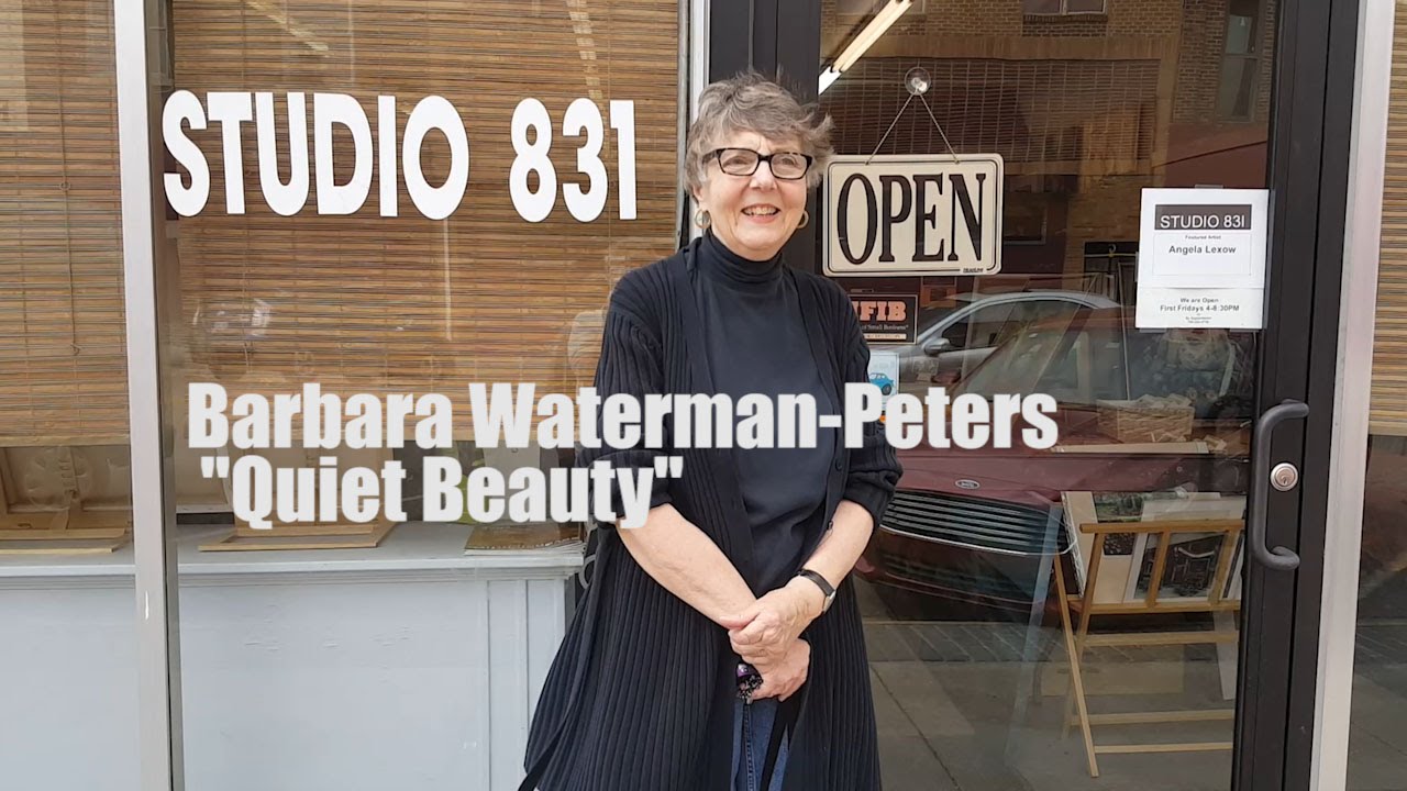 Barbara Waterman-Peters "Quiet Beauty"| ARTitude - YouTube