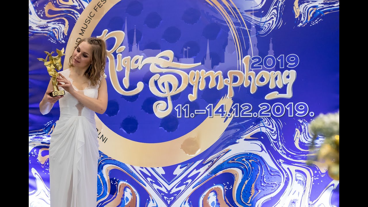 Sofia Yegorova - Riga Symphony Highlights - YouTube