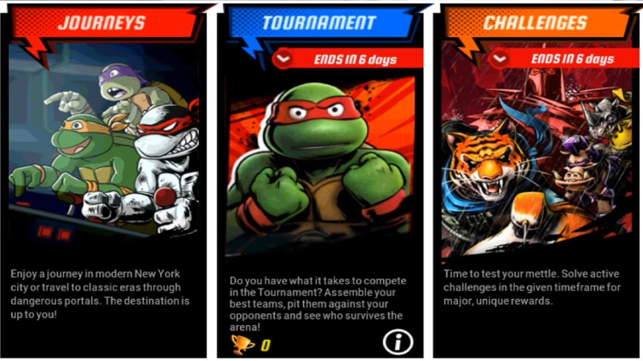 Teenage Mutant Ninja Turtles: Legends. Live long and larp. - YouTube