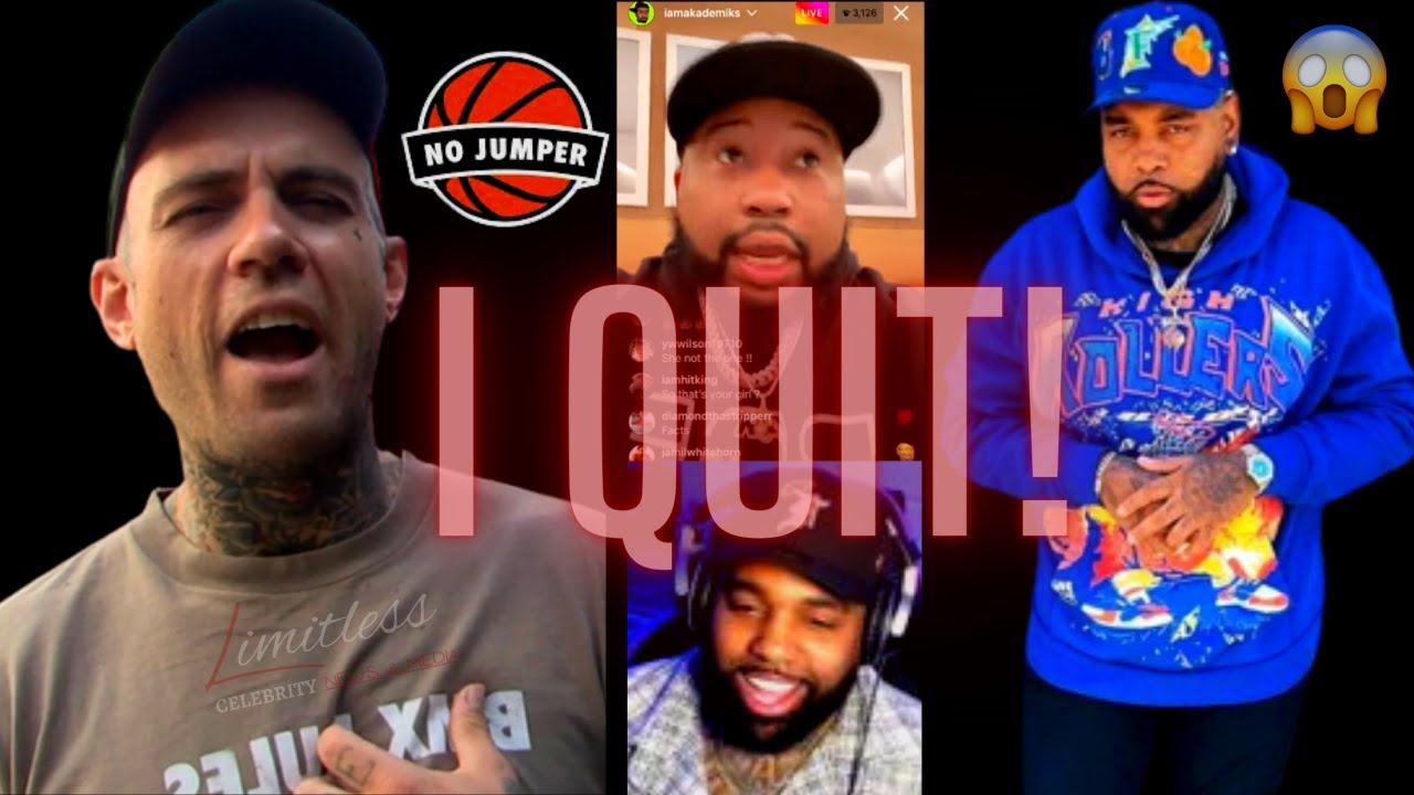 AD EXPOSES The Real TRUTH About Adam 22 And Why He QUIT No Jumper ...