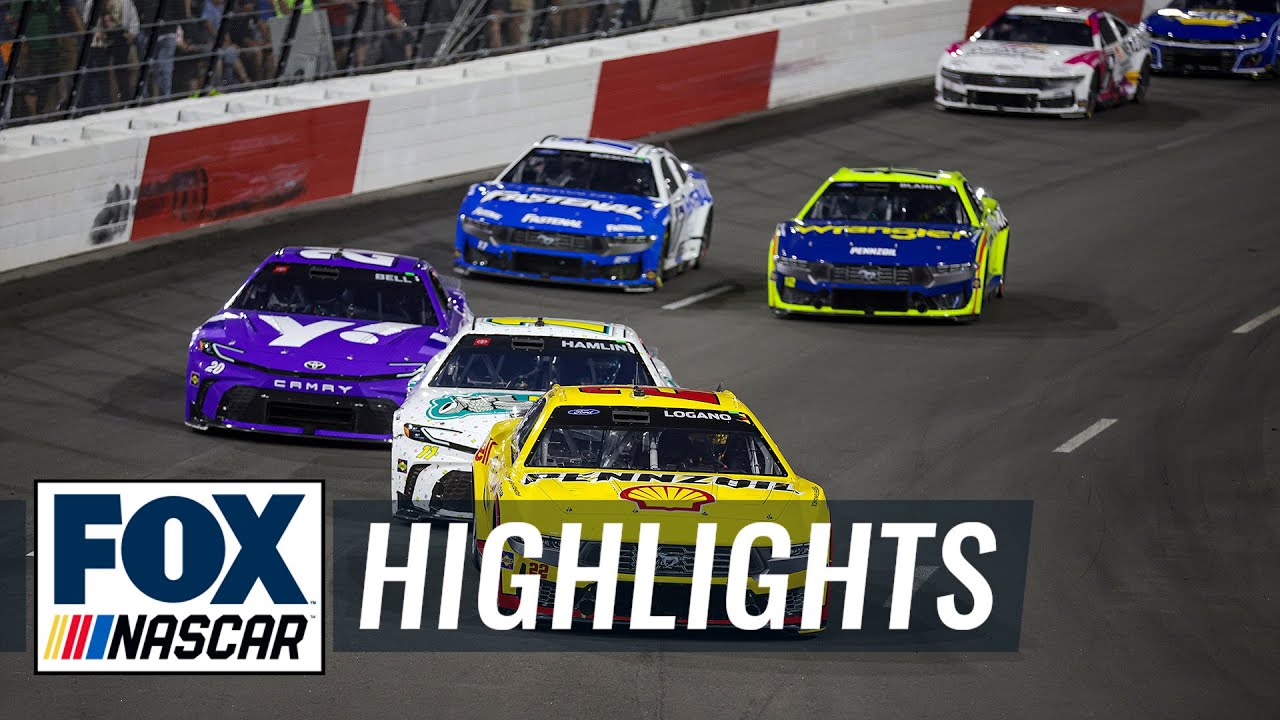 NASCAR Cup Series: All Star Race Highlights | NASCAR on FOX - YouTube