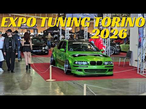 EXPO TUNING TORINO 2026 Aftermovie 4K