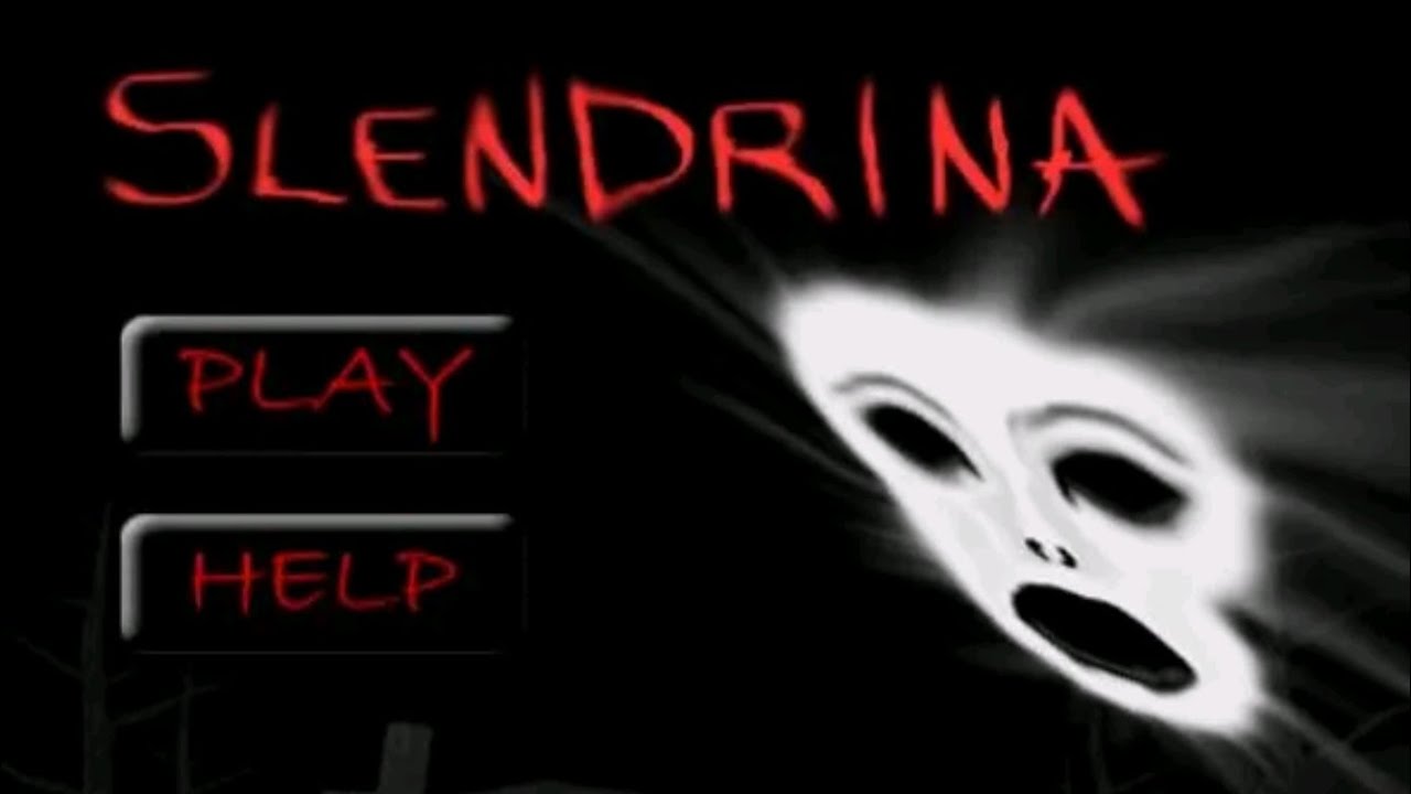 Slendrina Horror Game (Full Gameplay) I Have Complete the game - YouTube