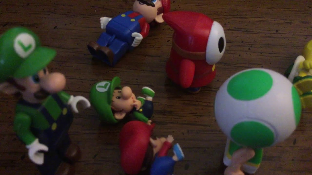 Mario Figure: GET BACK HERE TURKEY!!! (Thanksgiving Special 2019) - YouTube