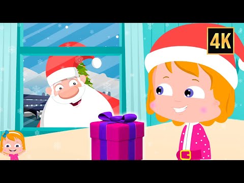 Santa is Coming to Town Christmas Cartoon for Kids