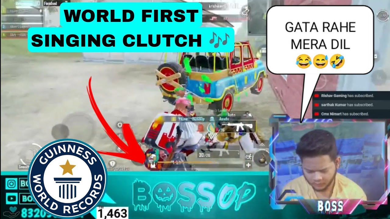 WORLD FIRST SINGING CLUTCH 🔥 - YouTube