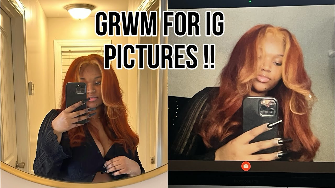 GRWM For IG Pictures !! - YouTube