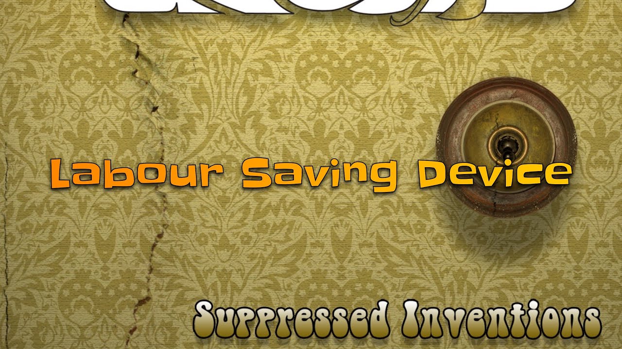 Labour Saving Device. theSlacks. - YouTube