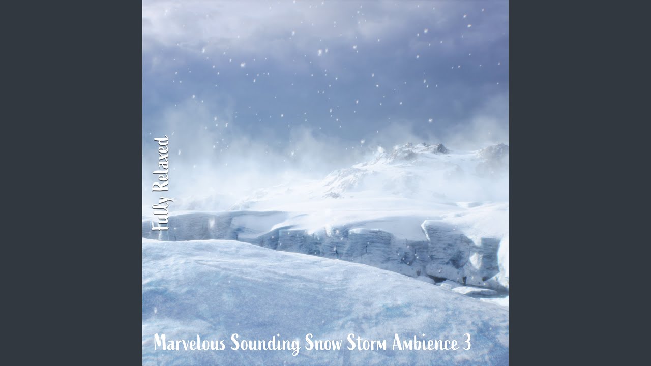Marvelous Sounding Snow Storm Ambience, Pt. 8 - YouTube