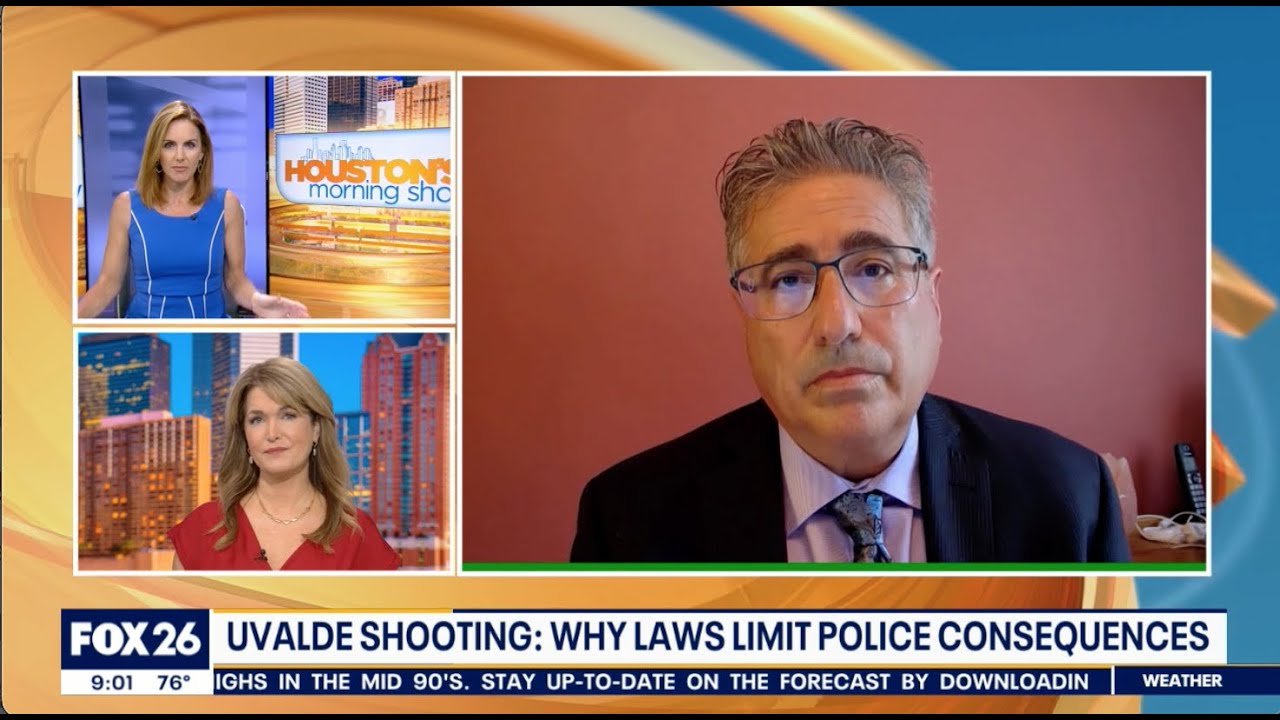 Fox 26 Houston | V. James DeSimone discusses legal recourse for parents ...