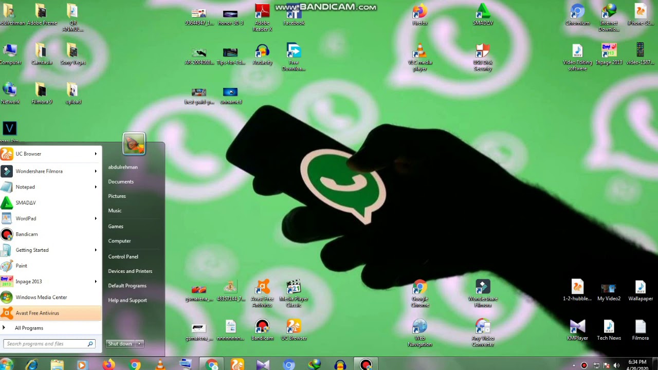 How to Lock Screen in Window 7 - YouTube