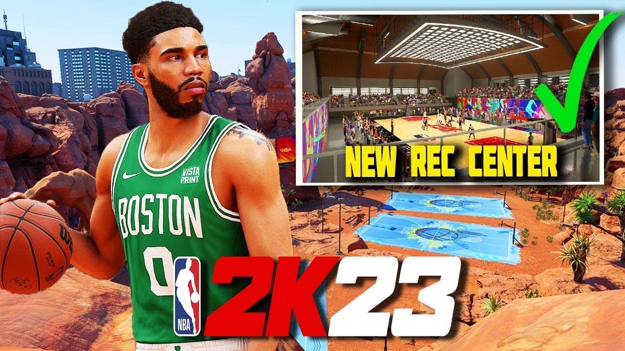 Fundamental Basketball in THE REC | NBA 2K23 - YouTube