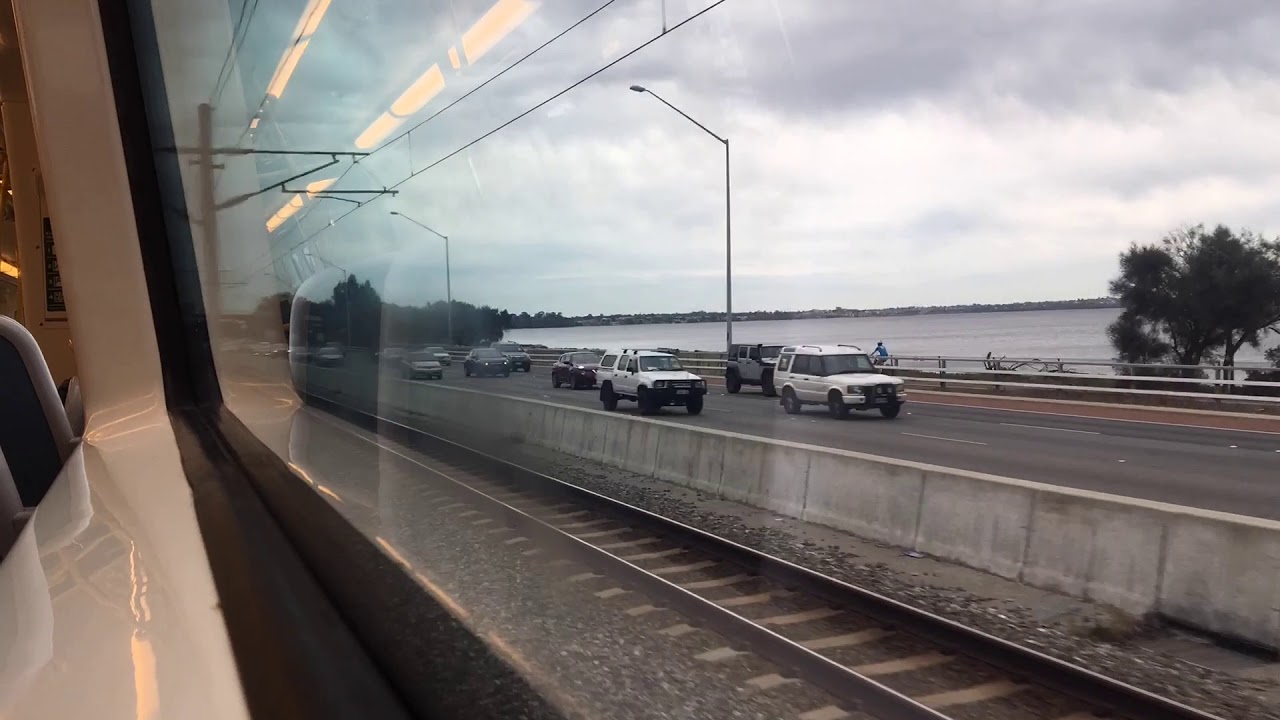 Perth Train System - YouTube