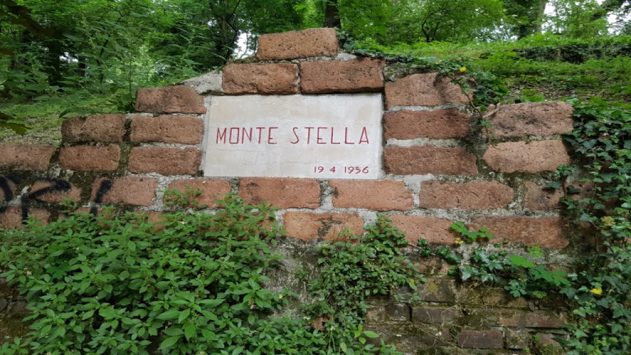 Passeggiata sul Monte Stella (Milano) - YouTube