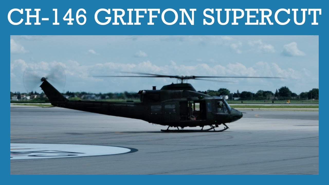 CH-146 Griffon - Supercut | RCAF - ARC | Bell 412 - YouTube
