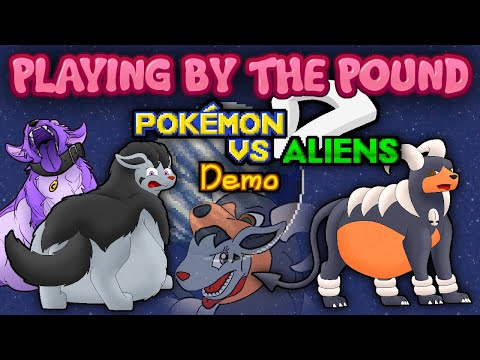Playing by the Pound | Pokemon Vs. Aliens: Demo (100%) - Be a Good Poke-Puppo and Vore Evil Aliens!