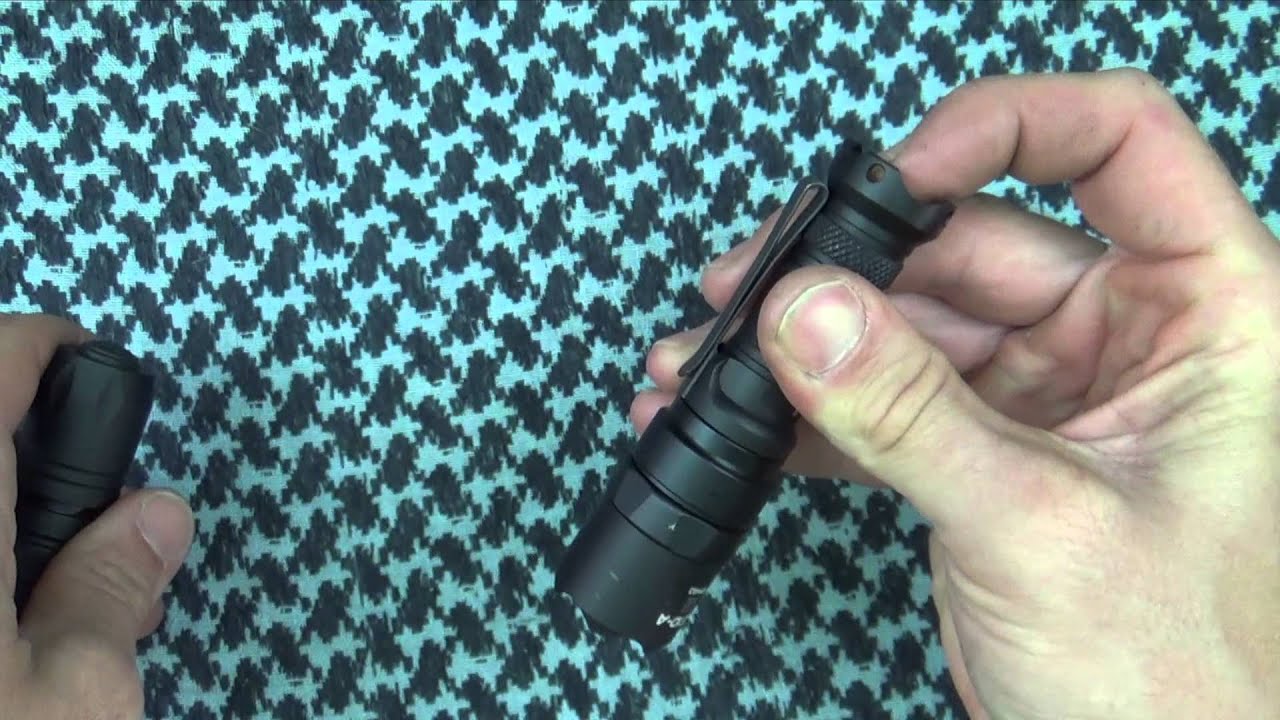 Elzetta Alpha Single Cell Flashlight Review (HD) - YouTube