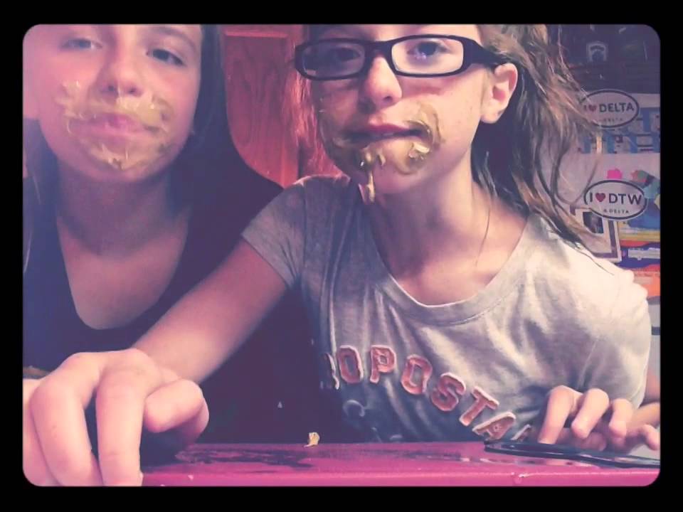 Peanut butter challenge - YouTube