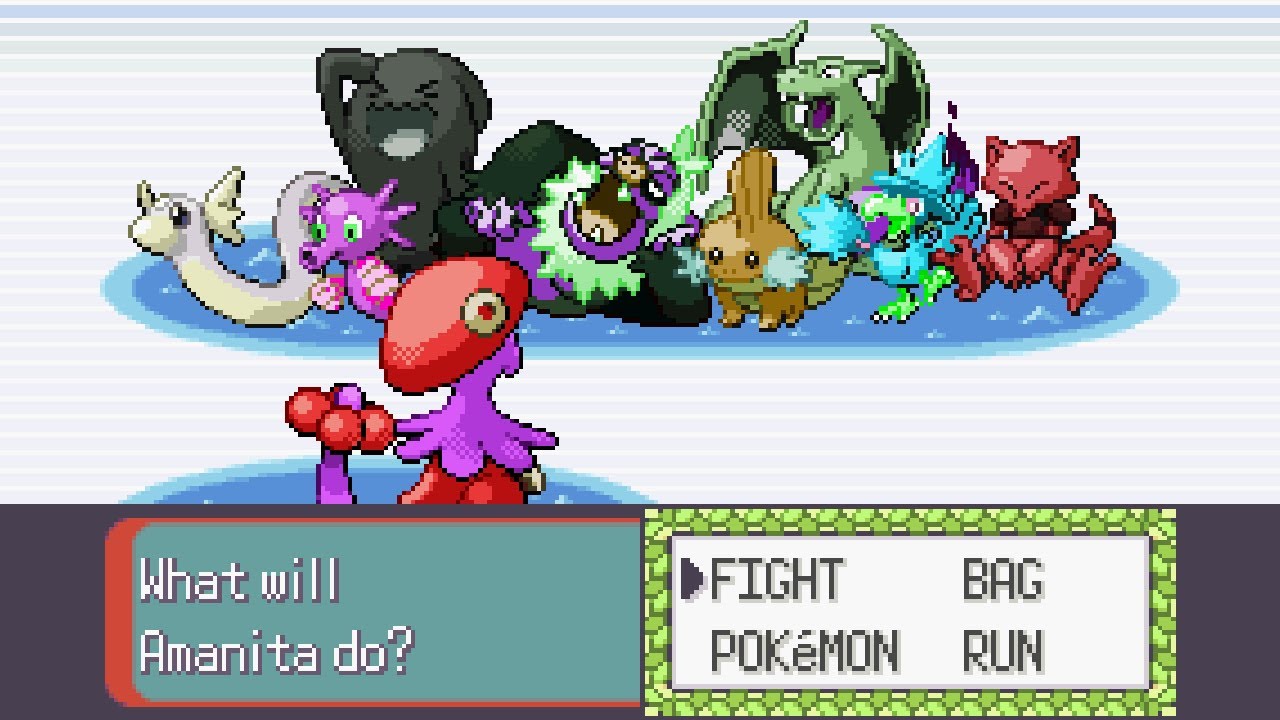 Gotta Encounter More! Pokemon Emerald Palette Randomizer Nuzlocke ...