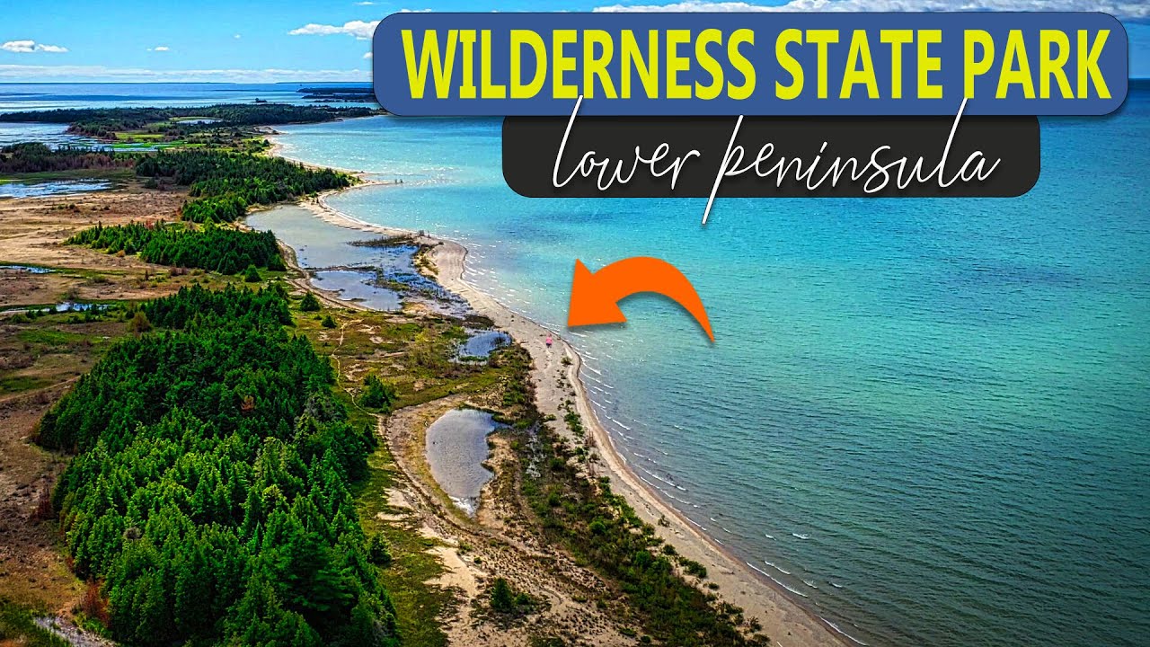 Explore the Beauty of Michigan's Wilderness State Park Michigan - YouTube