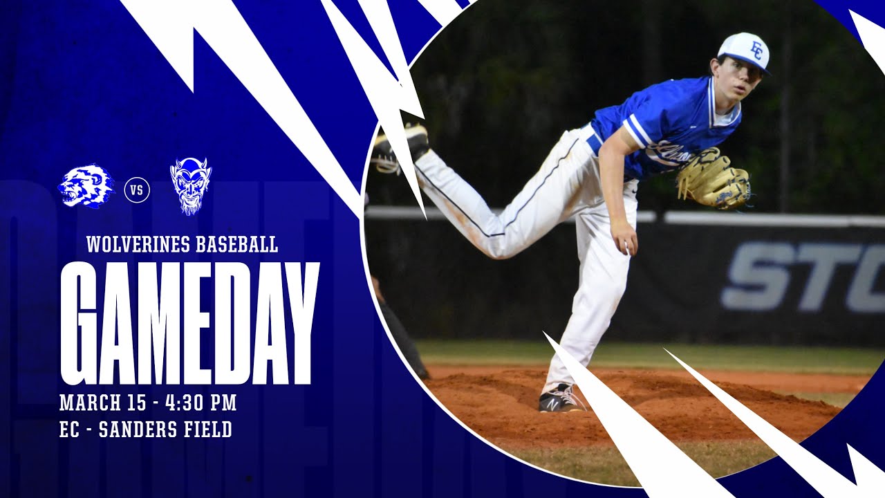 ECS: Baseball Game 1 - Ellwood City vs. Burgettstown [03/15/24 - 4:30 ...