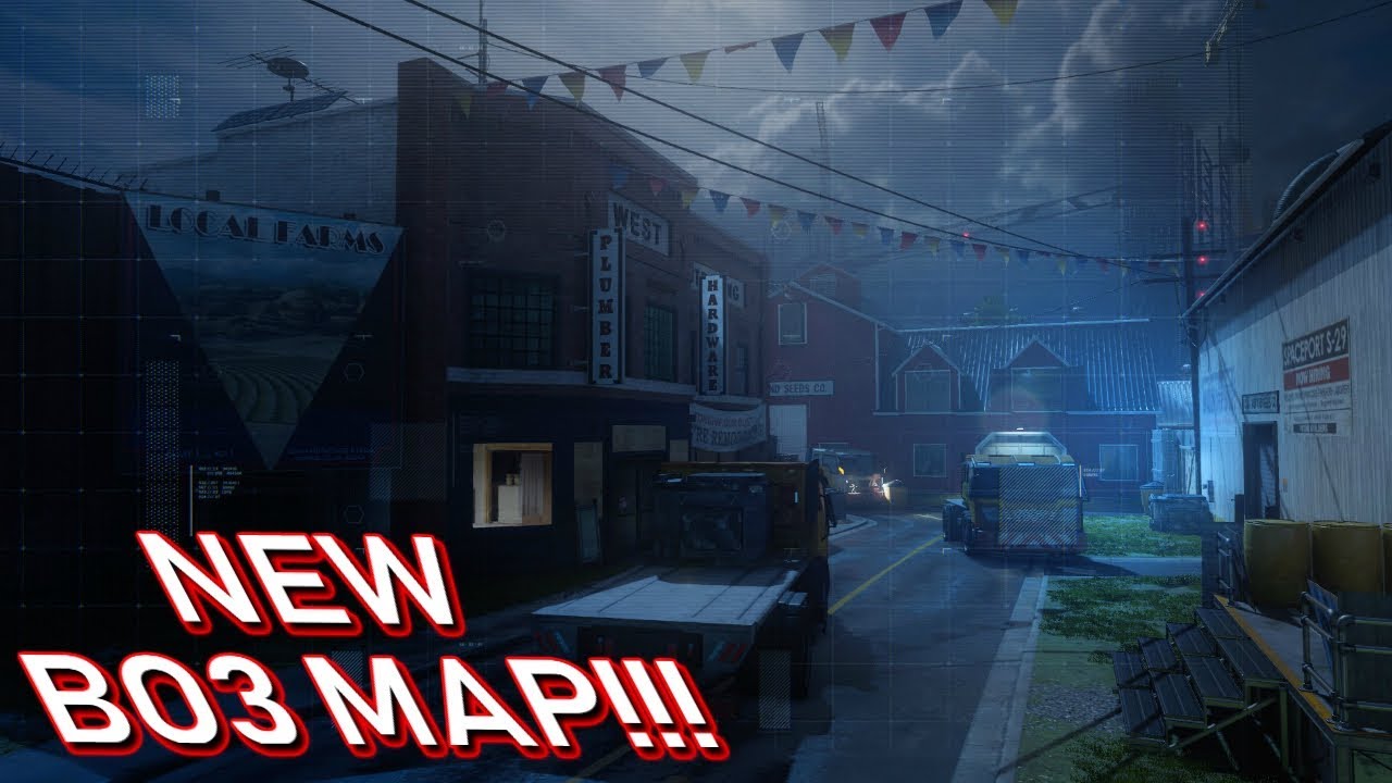 Fringe Nightfall - New Black Ops 3 Map (Facecam) - YouTube