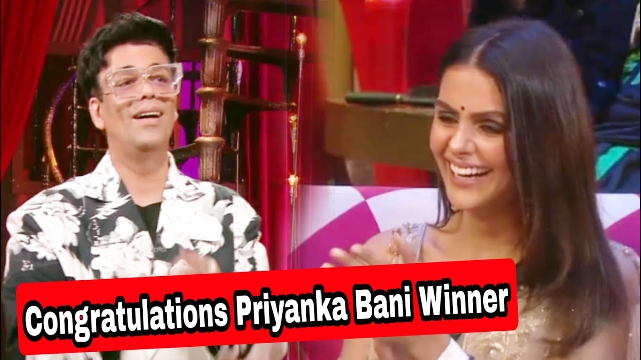 Congratulations Priyanka Fans ने एक बार फिर कर दिखाया बनी Winner Grand ...