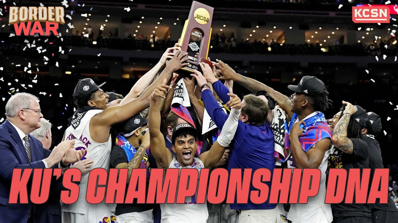 Greg Gurley Talks Kansas' Championship DNA and Big 12 Title Race - YouTube