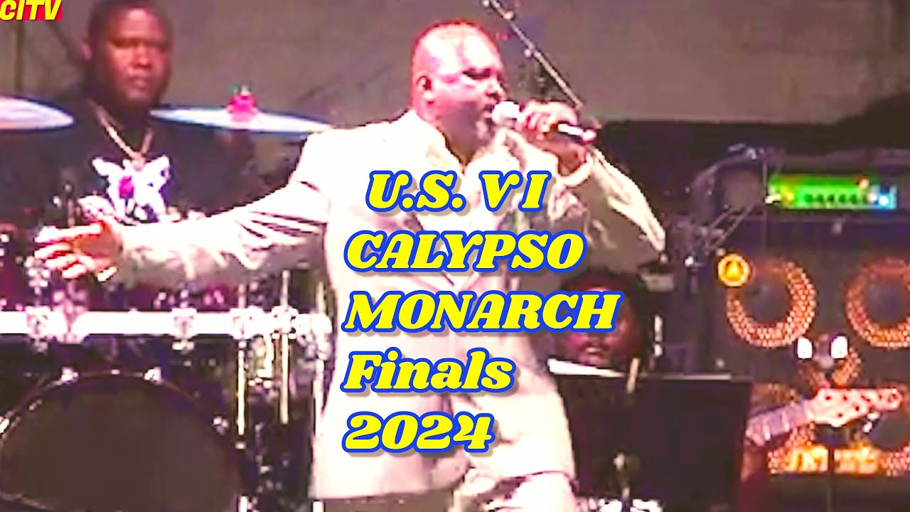 U.S Virgin Island Calypso Showdown: Richie Buntin's Struggle - YouTube