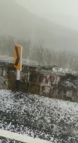 Snowfall in Pune - YouTube