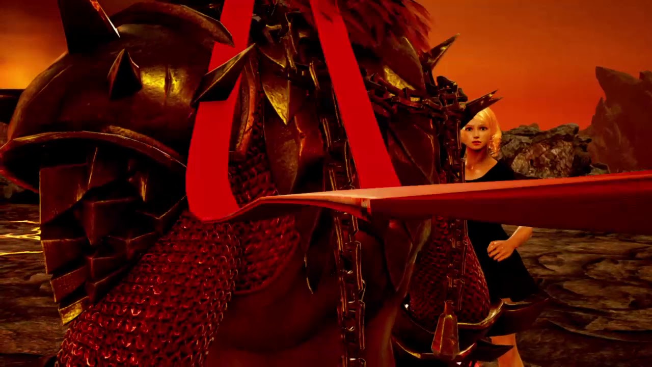 Armor King vs Alisa - YouTube