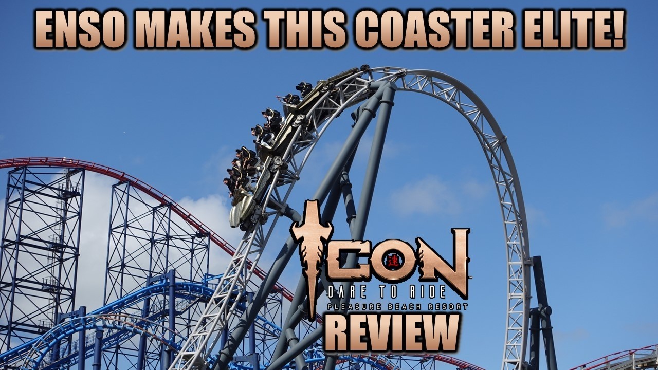 Icon Review, Blackpool Pleasure Beach Mack Launch Coaster | Enso Makes ...
