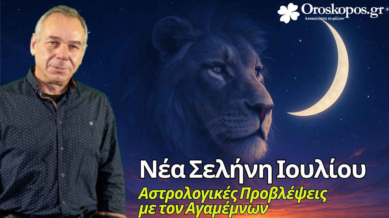 Νέα Σελήνη στον Λέοντα 24 Ιουλίου 2025: Αστρολογικές Προβλέψεις για όλα ...