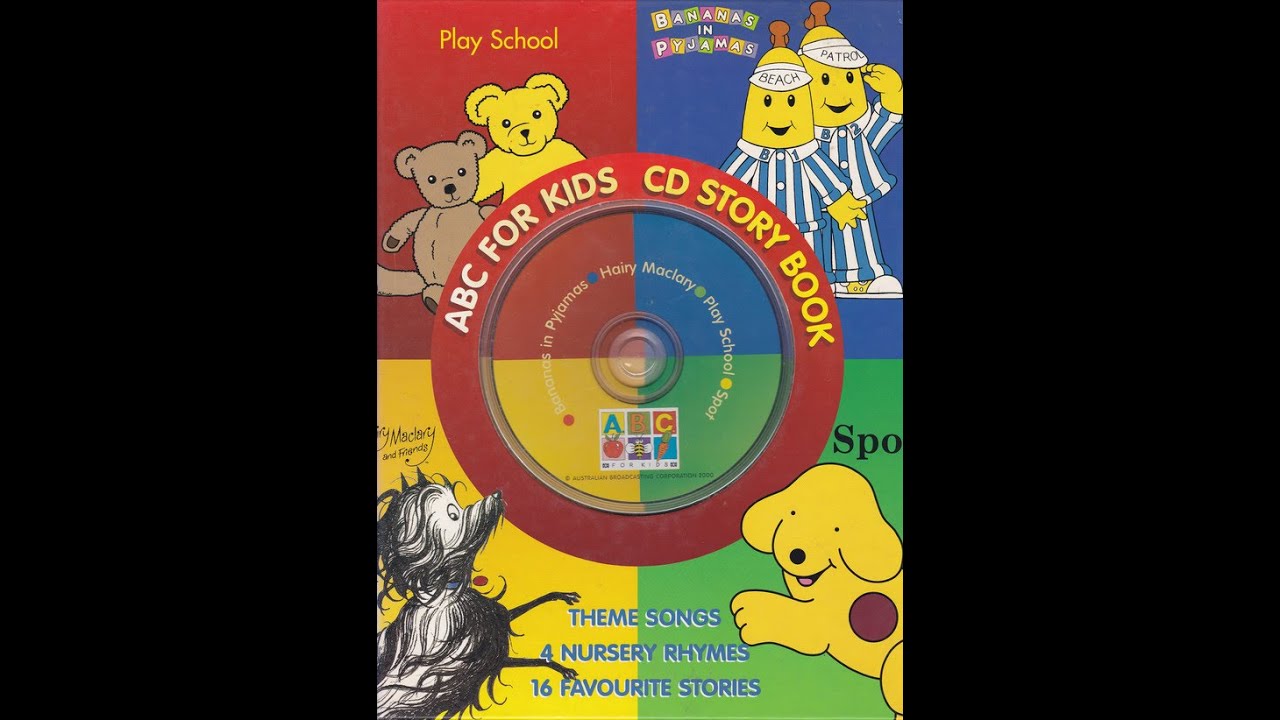 ABC For Kids CD Storybook – Vol #1 (2000) (RARE!!!) - YouTube