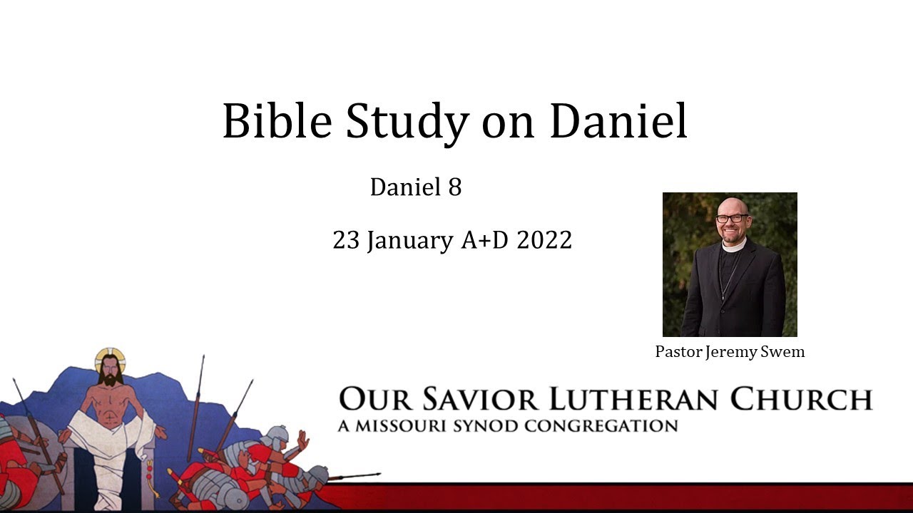 Daniel Chapter 8 - YouTube